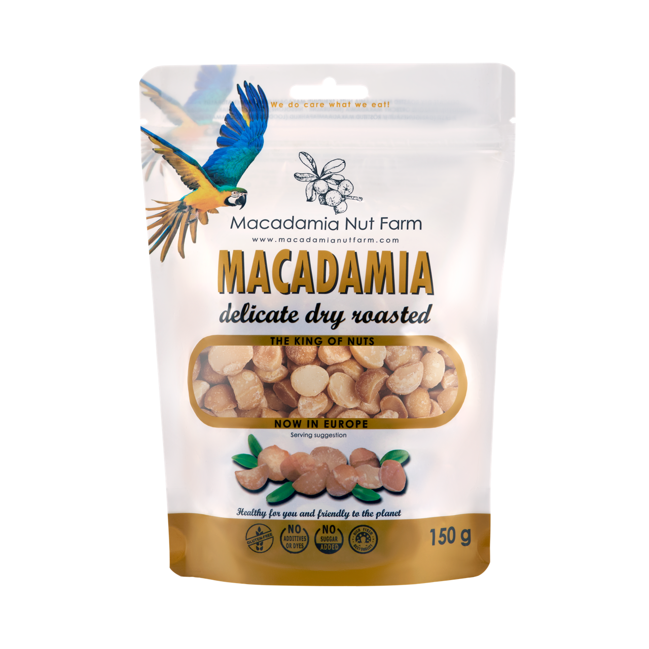 Prażone Orzechy Makadamia – Macadamia Nut Farm PL
